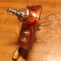 EA4EOZ, an amateur radio electronic enthusiast: Pipe cap filters for 10GHz