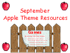 September: Apple and Farm Theme