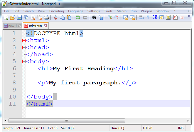 HTML Part 2 । নোটপেড এবং টেক্সট ইডিট এ যেভাবে HTML ব্যাবহার করবেন