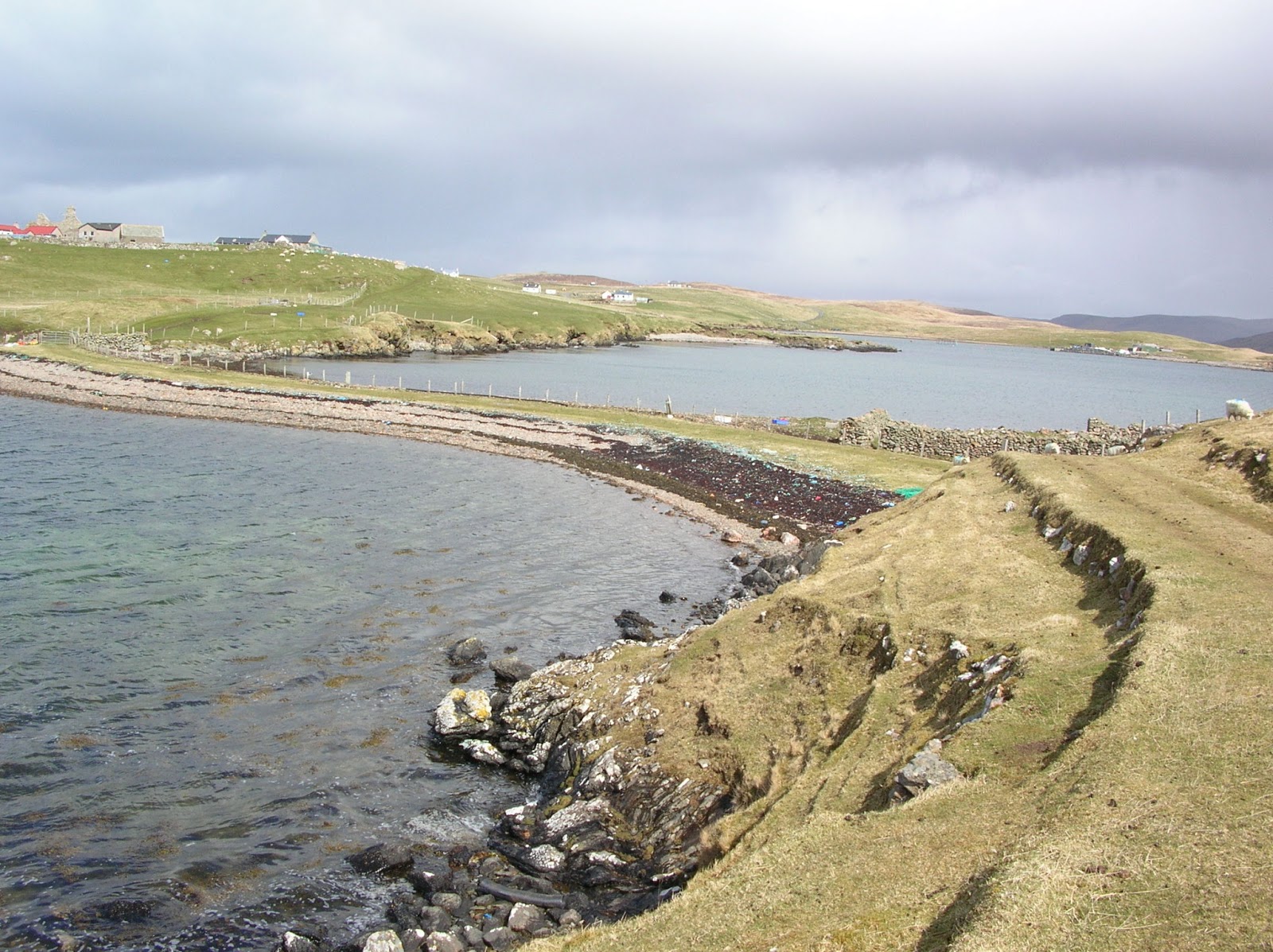 A lifetime of Islands: Island 188 - Houss Ness, East Burra, Shetland