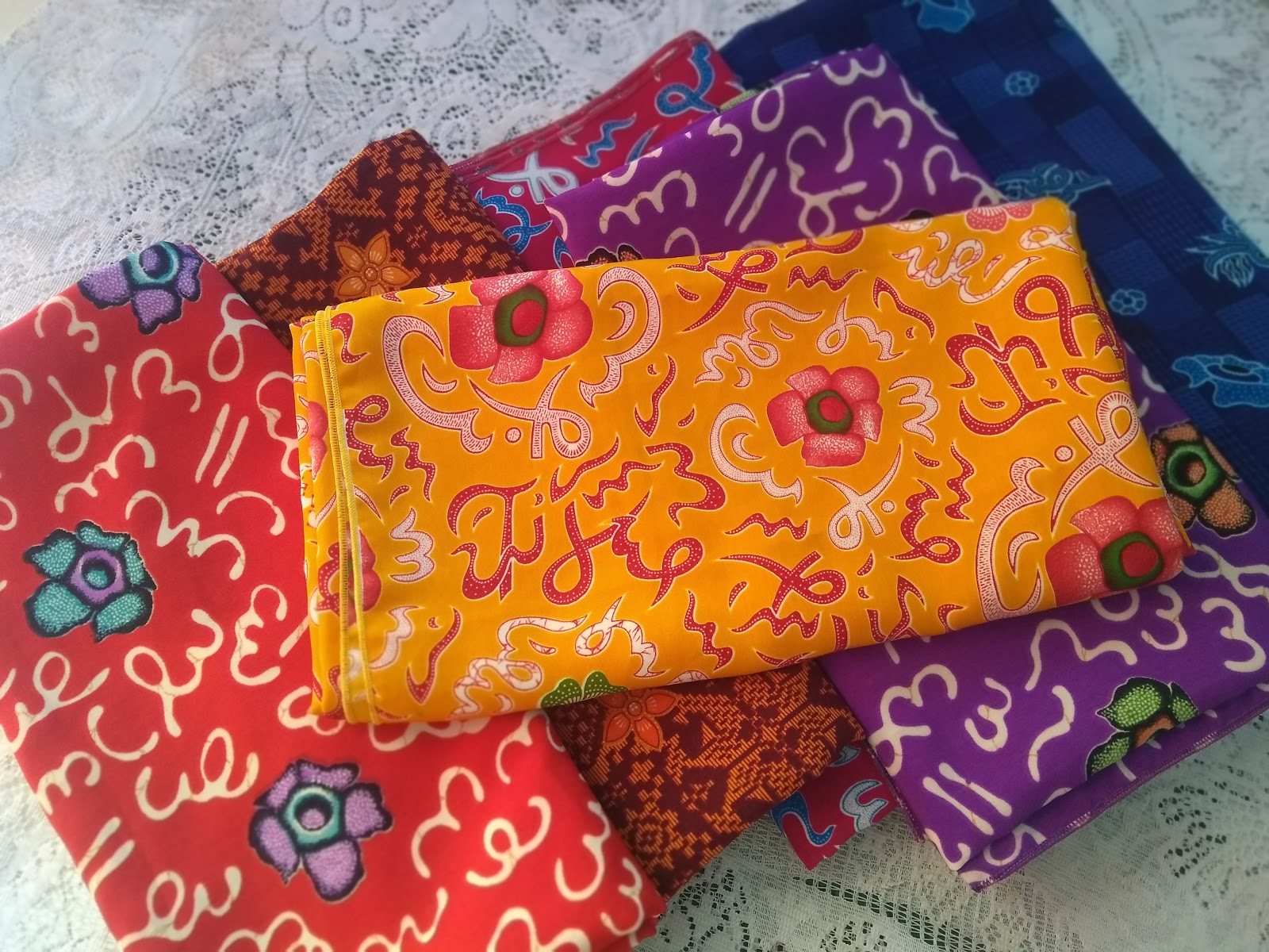 Jilbab Kain Batik Besurek Bengkulu Memperkaya Ragam Wonderful Indonesia ...