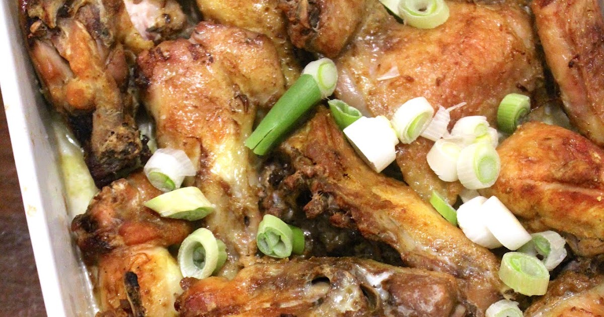 As Minhas Receitas: Frango com Caril no Forno