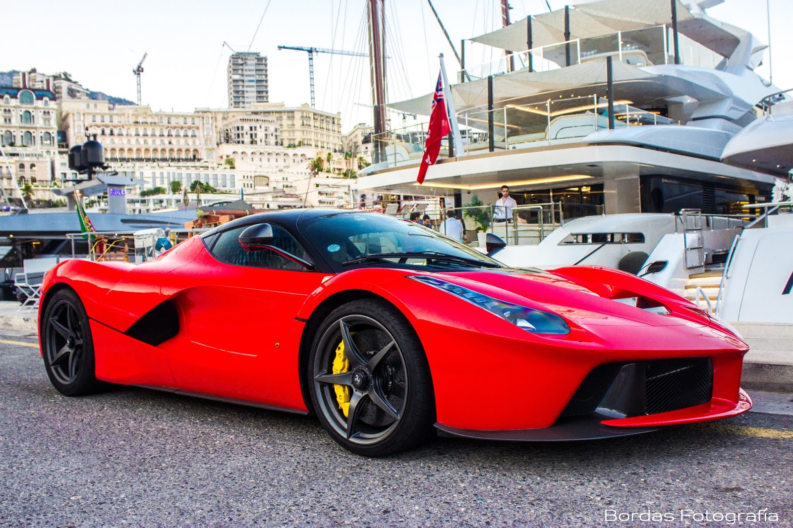 BORDAS FOTOGRAFÍA: Ferrari LaFerrari - Monaco