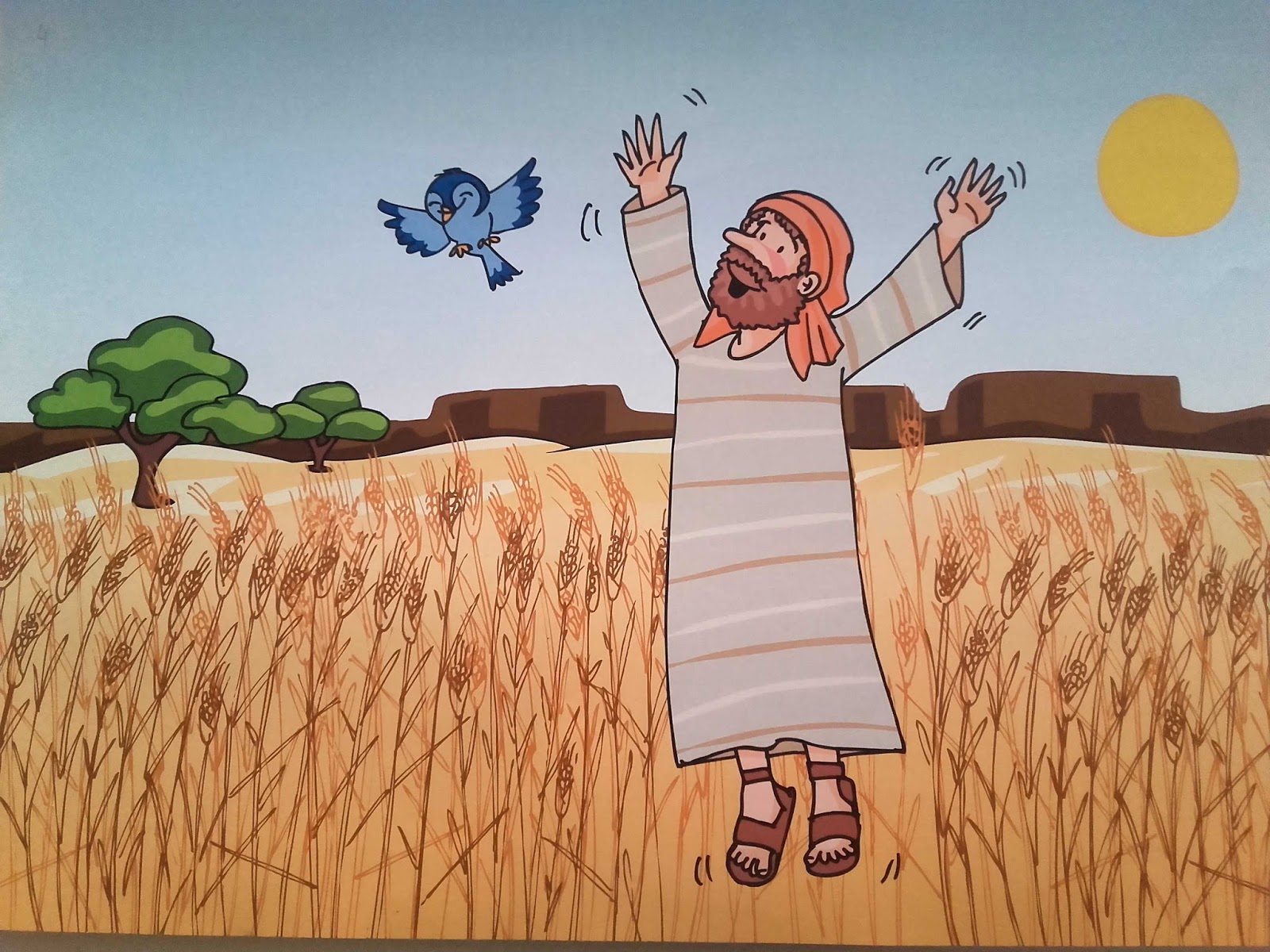 Religión las Vegas: PARÁBOLA DEL SEMBRADOR. IMÁGENES