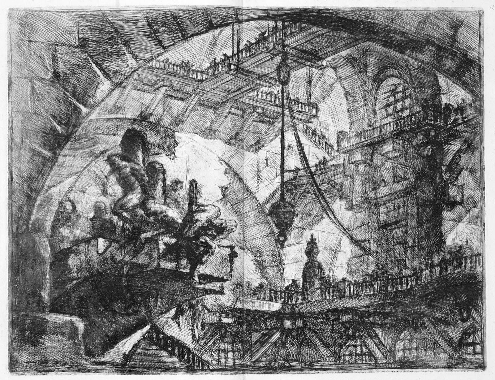 Estado de derechas: Piranesi