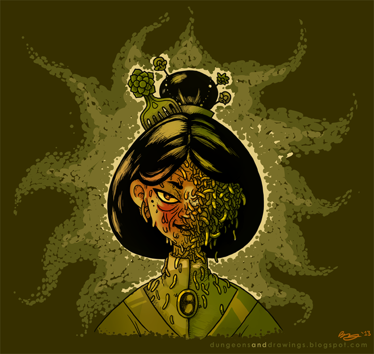 Dungeons and Drawings: Worm That Walks