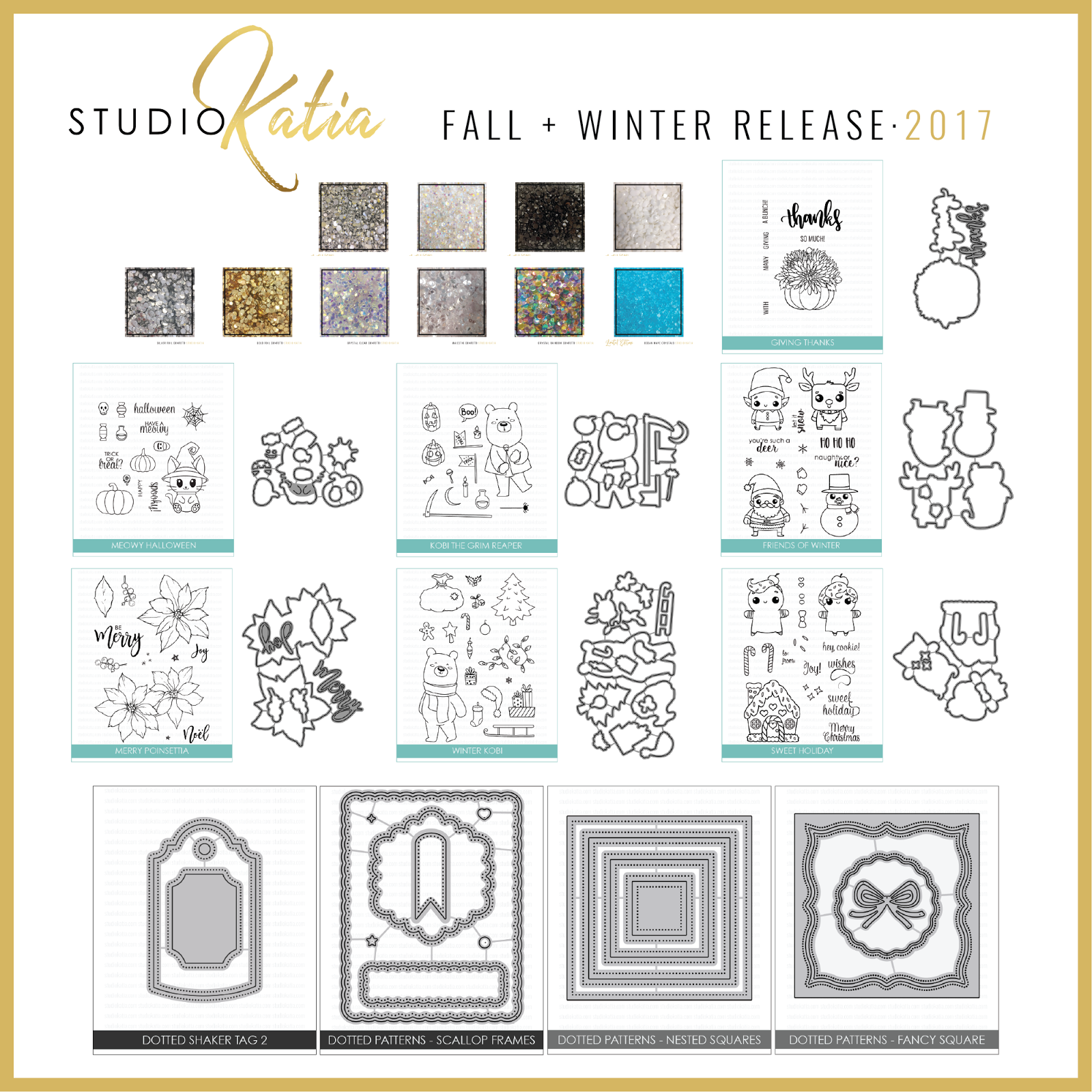 RutabagaPie Designs: Studio Katia September Release Blog Hop + Giveaway ...