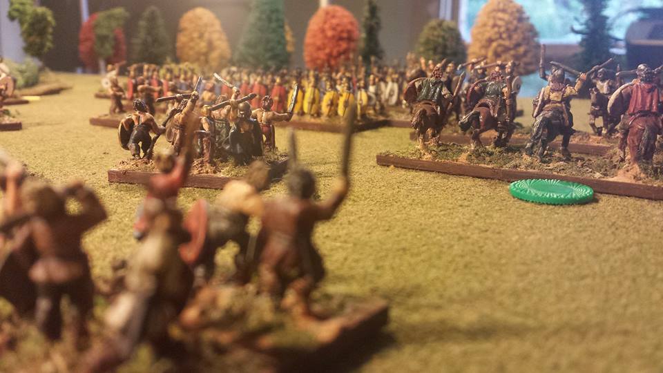 The Wall of Shields: Defense in Depth - Testing L'Art de la Guerre