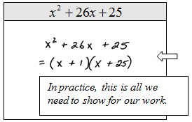 OpenAlgebra.com: Free Algebra Study Guide & Video Tutorials: Factoring ...