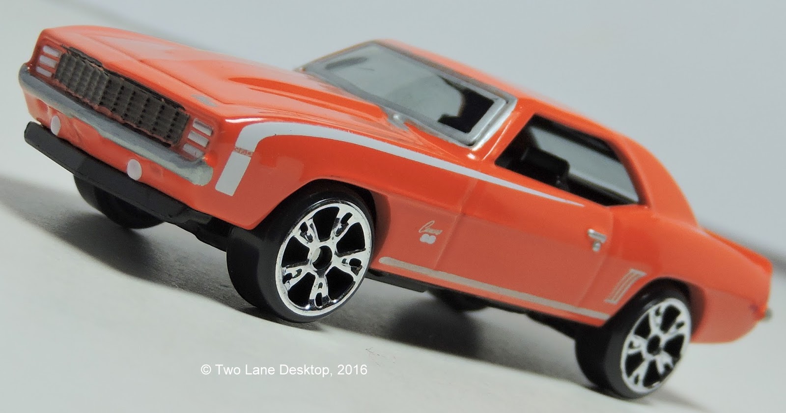 Matchbox 1969 Chevrolet Camaro coupe