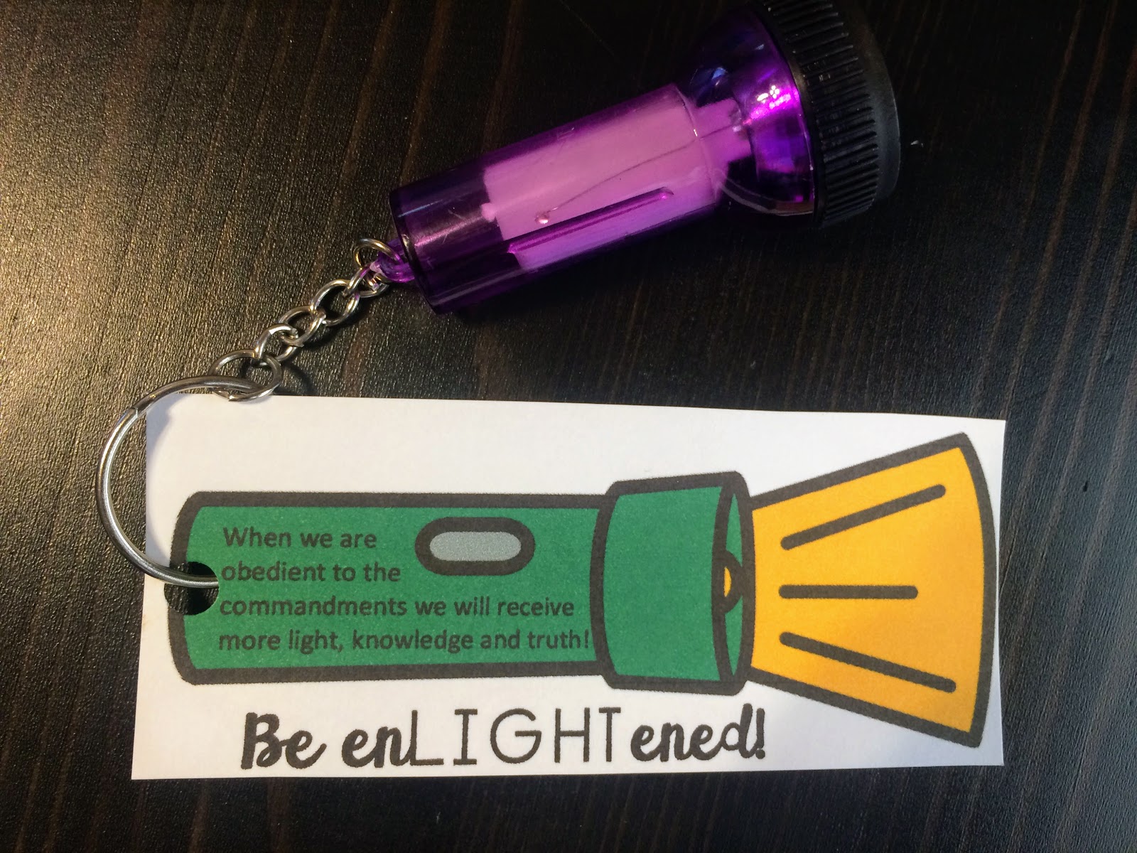 RuthAnne Strong: Youth Sunday School Lesson: Commandments and Flashlights RuthAnne Strong: Youth Sunday School Lesson: Commandments and Flashlights