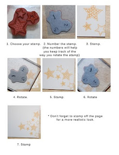 Whimsie Doodles Digital Stamps: Tuesday Tutorial Creating stamped ...