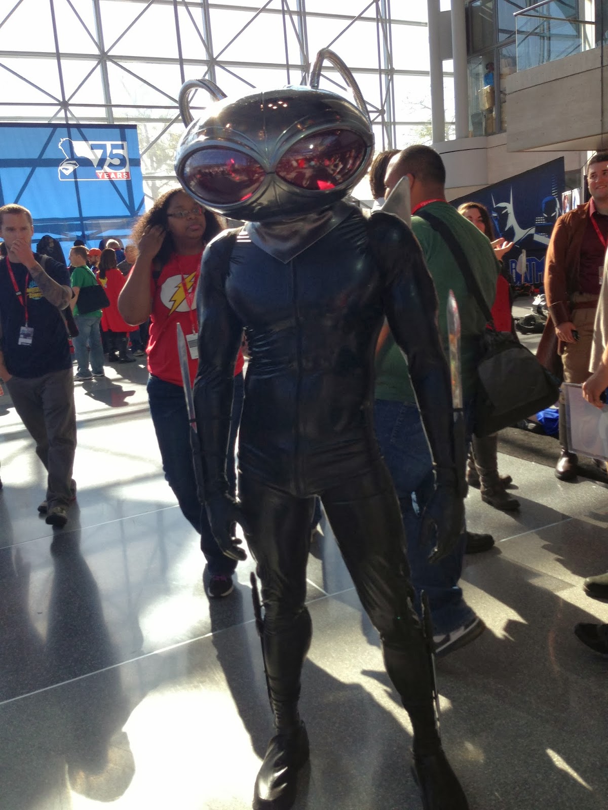 Fashion and Action: NYCC 2013 Style - Cosplay, Cars, and Fashion Photos