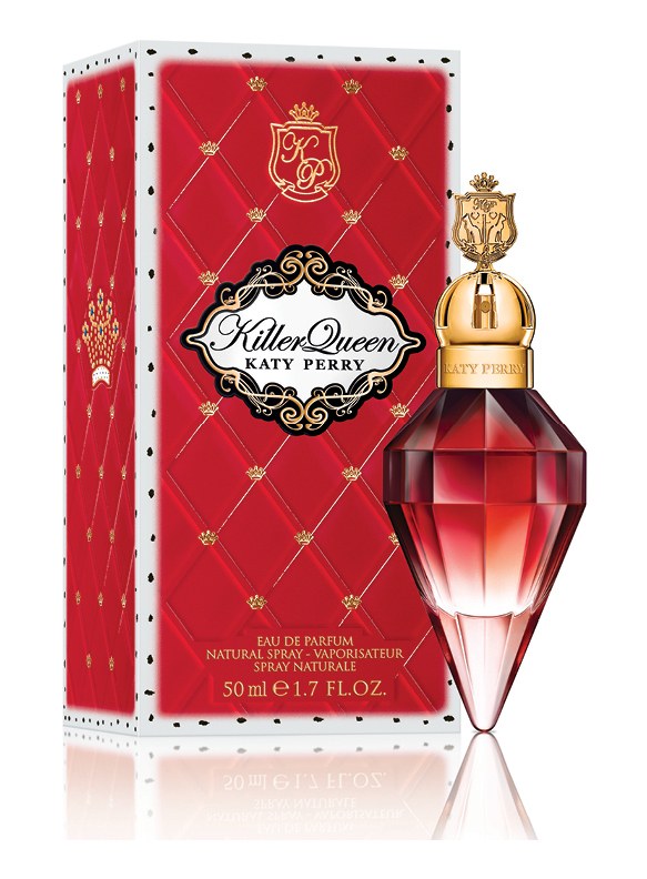 'Killer Queen' by Katy Perry New Fragrance Ad Campaign