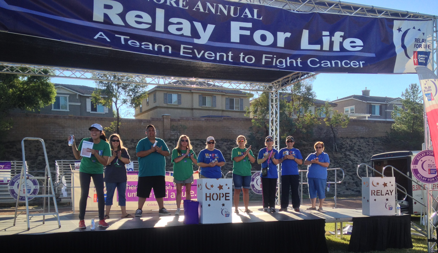 Wildomar Rap: • Relay For Life 2015