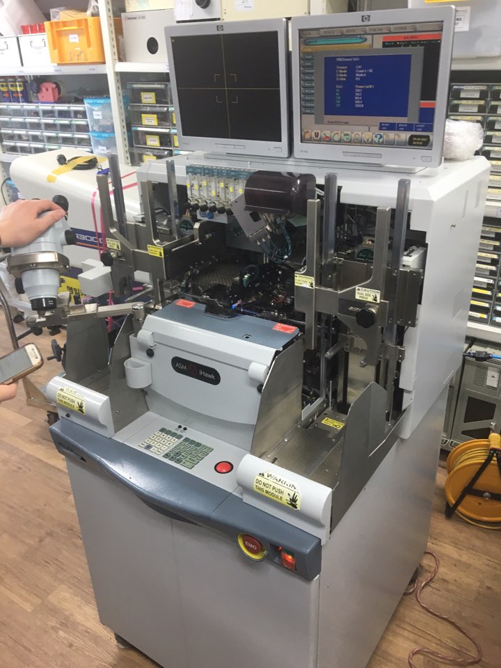 Wire bonder - ASM iHawk