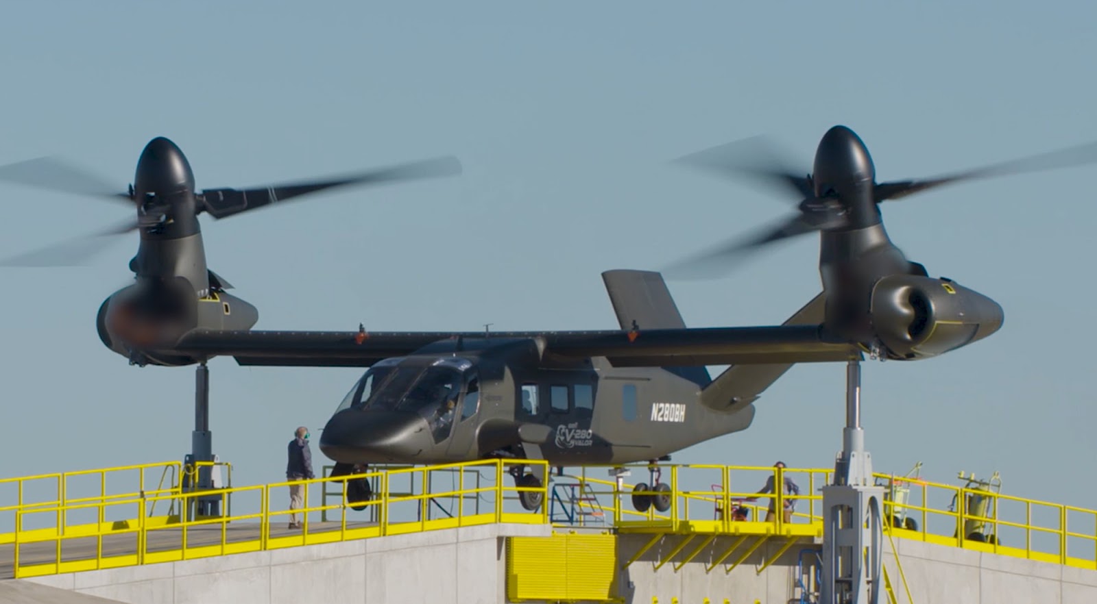 SI VIS PACEM, PARA BELLUM: Il V-280 Valor, il convertiplano di Bell ...