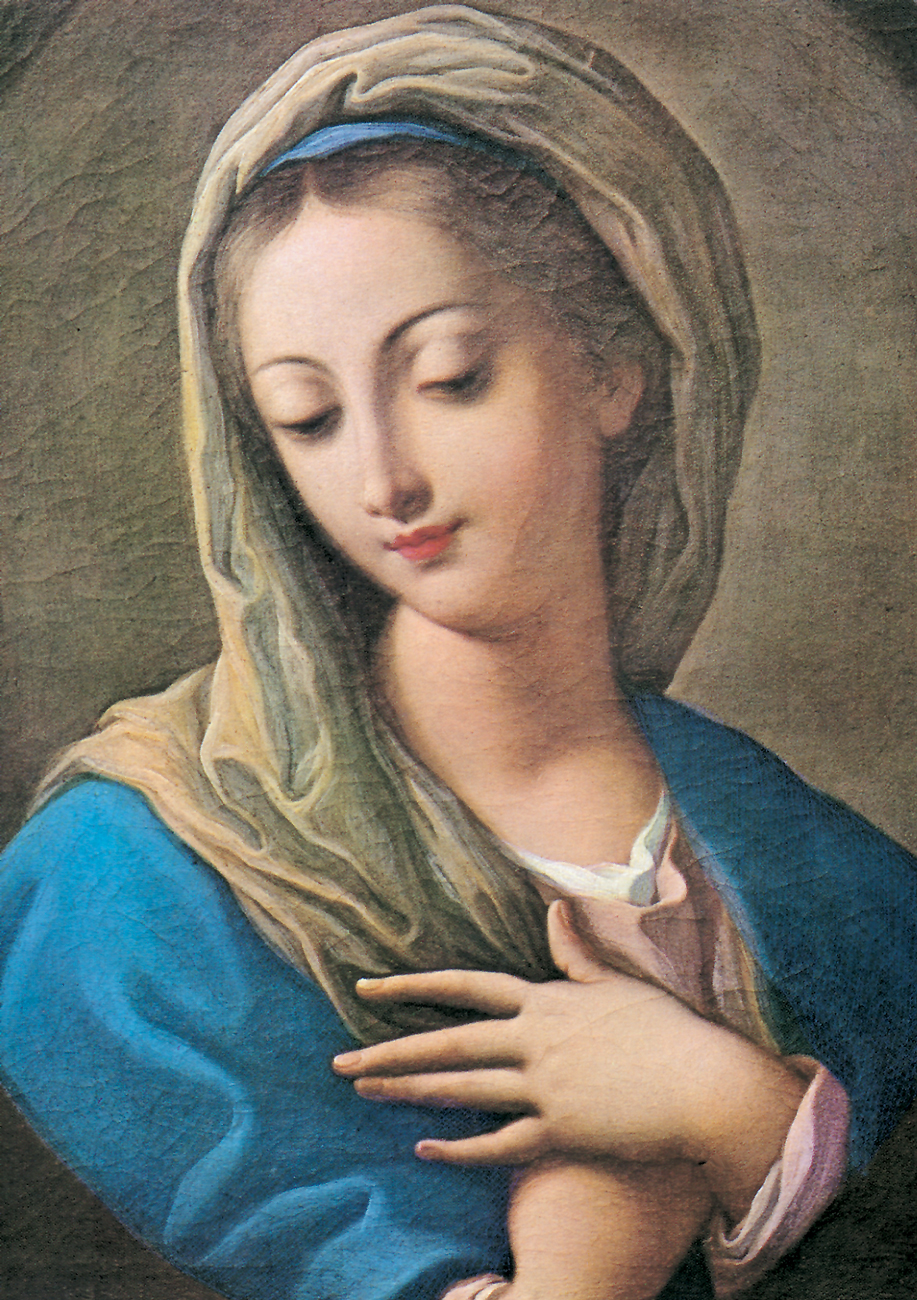 AVE MARIA, ORACION POPULAR - ORACIONES A LA VIRGEN MARIA