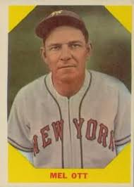 Mel Ott: New York Giants Hall of Famer (1926-1947)