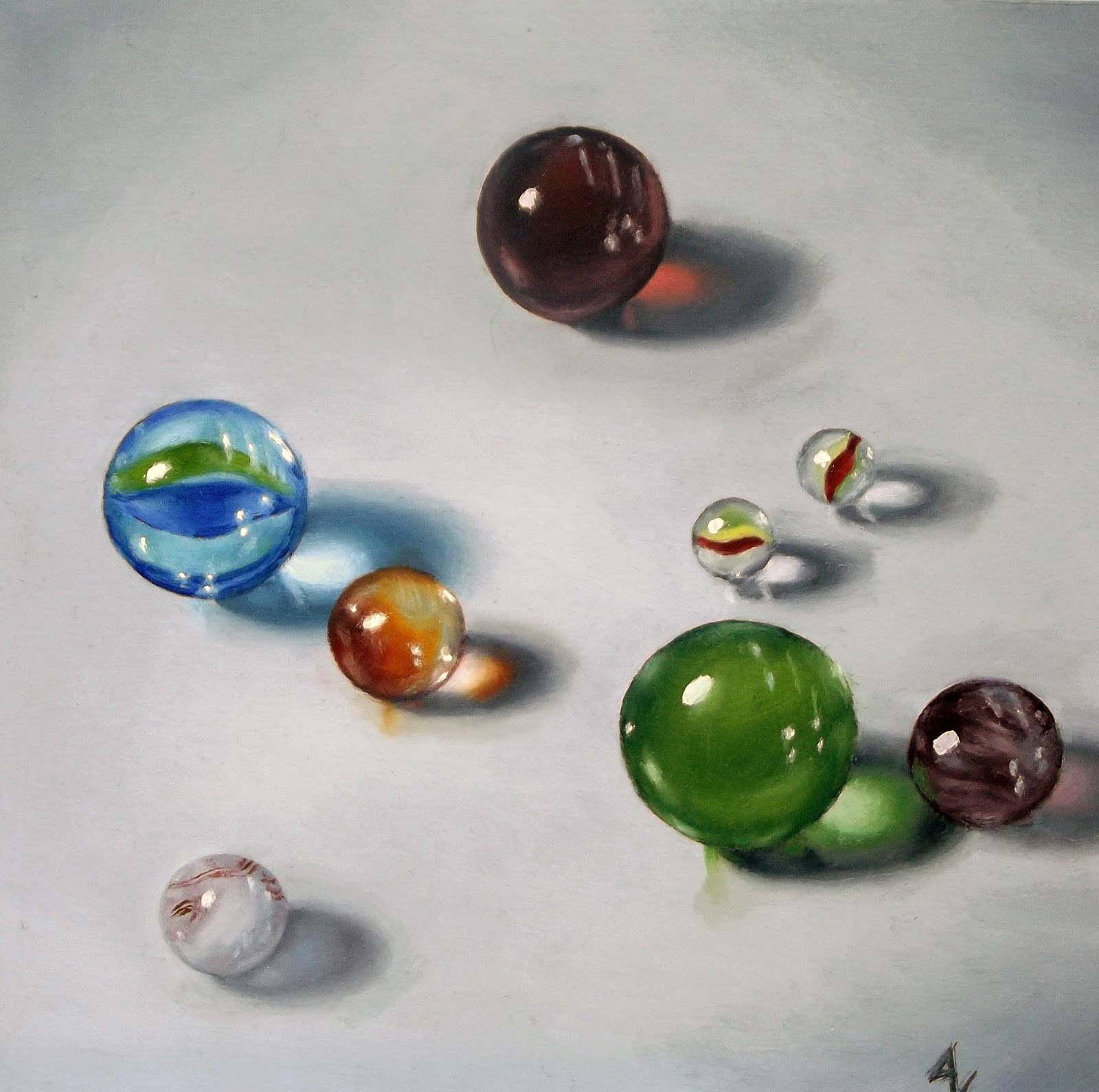 Losing My Marbles Over Marbles