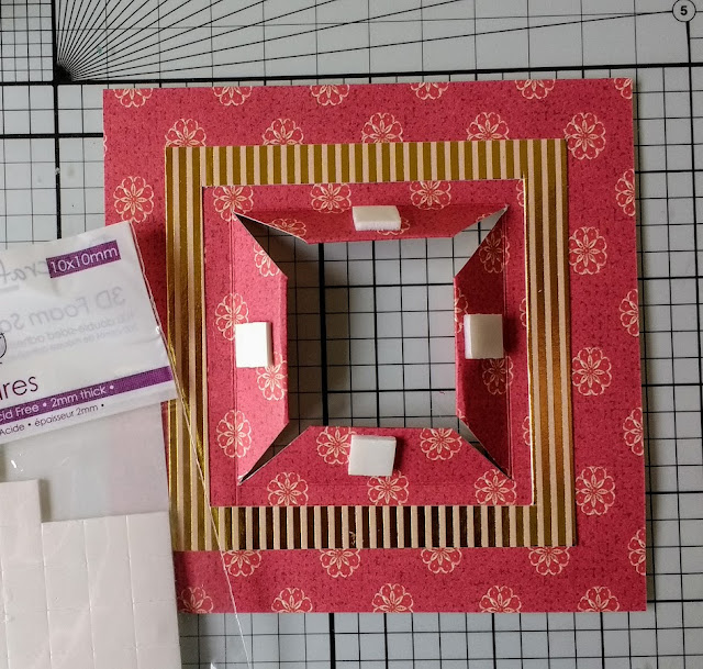 A Passion For Cards: Fold Back Aperture card tutorial - Trimcraft "The ...