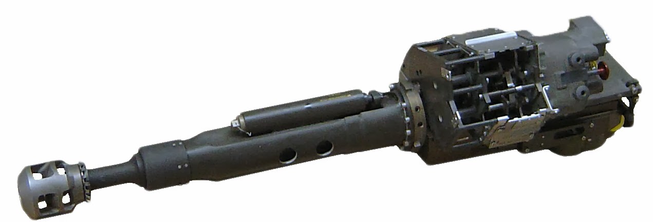 WARFARE TECHNOLOGY: ATK LW25 Cannon