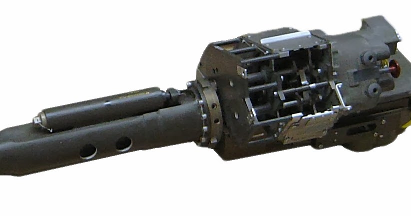 Bushmaster Machine Gun