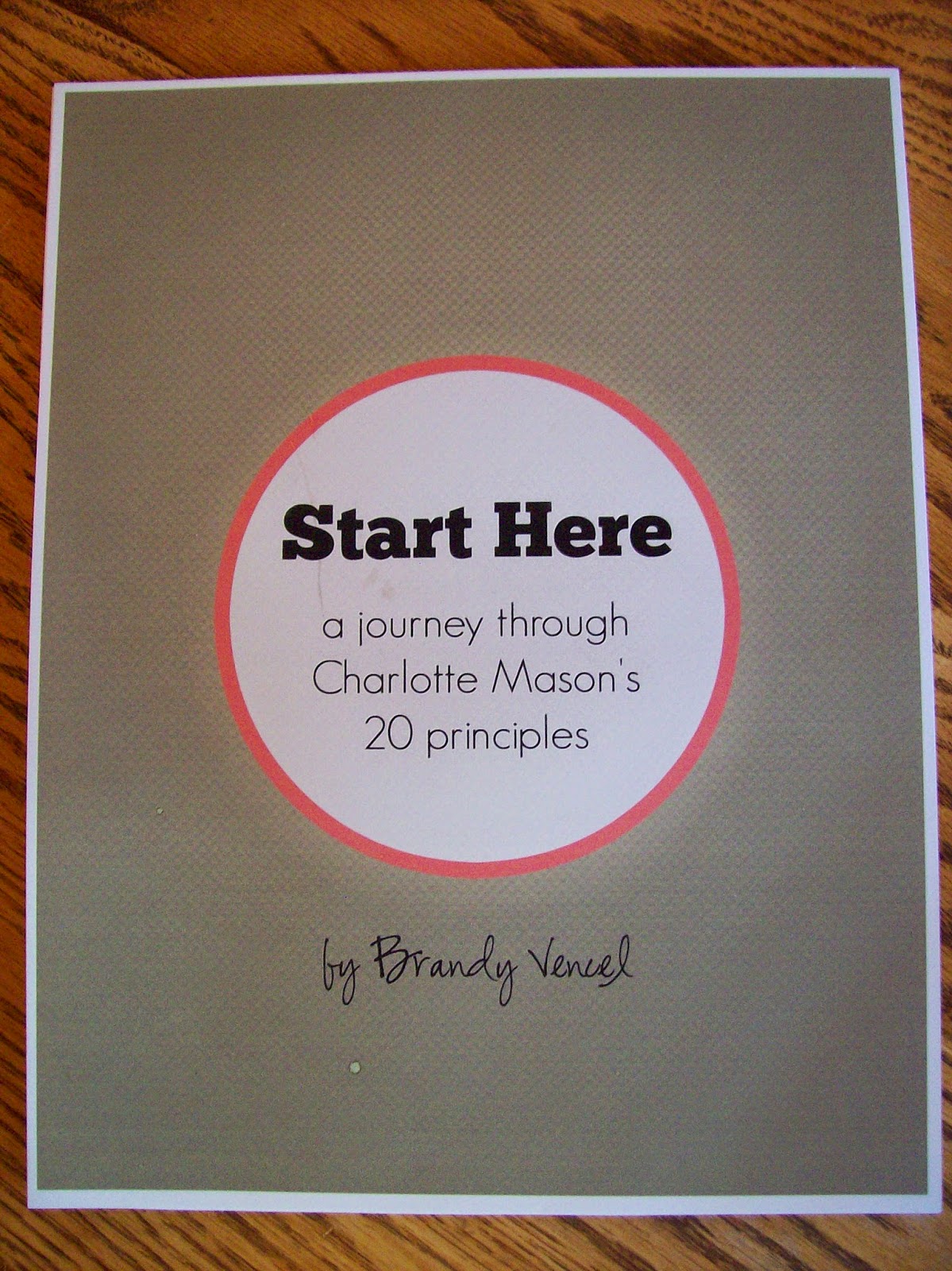 Reflections from Drywood Creek: Charlotte Mason Book Club - Start Here....