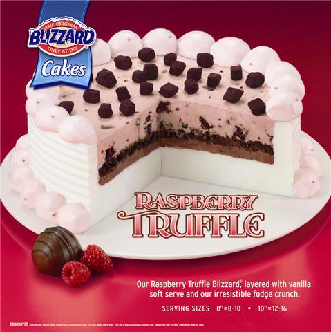 Blizzard Cake