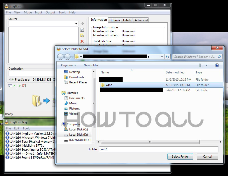 Cara Membuat File ISO Dengan Mudah - How to All