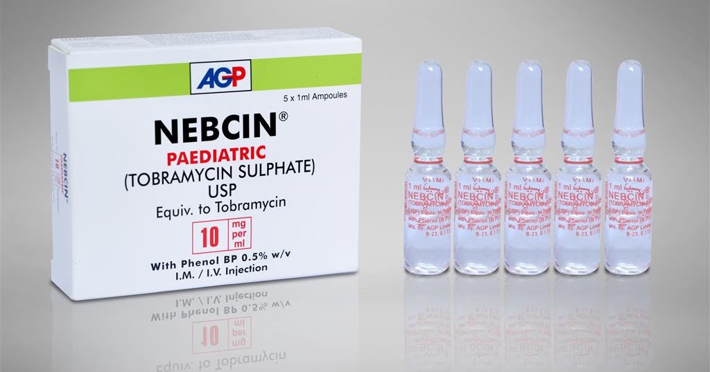 Nebcin Injection - Medicine For Health