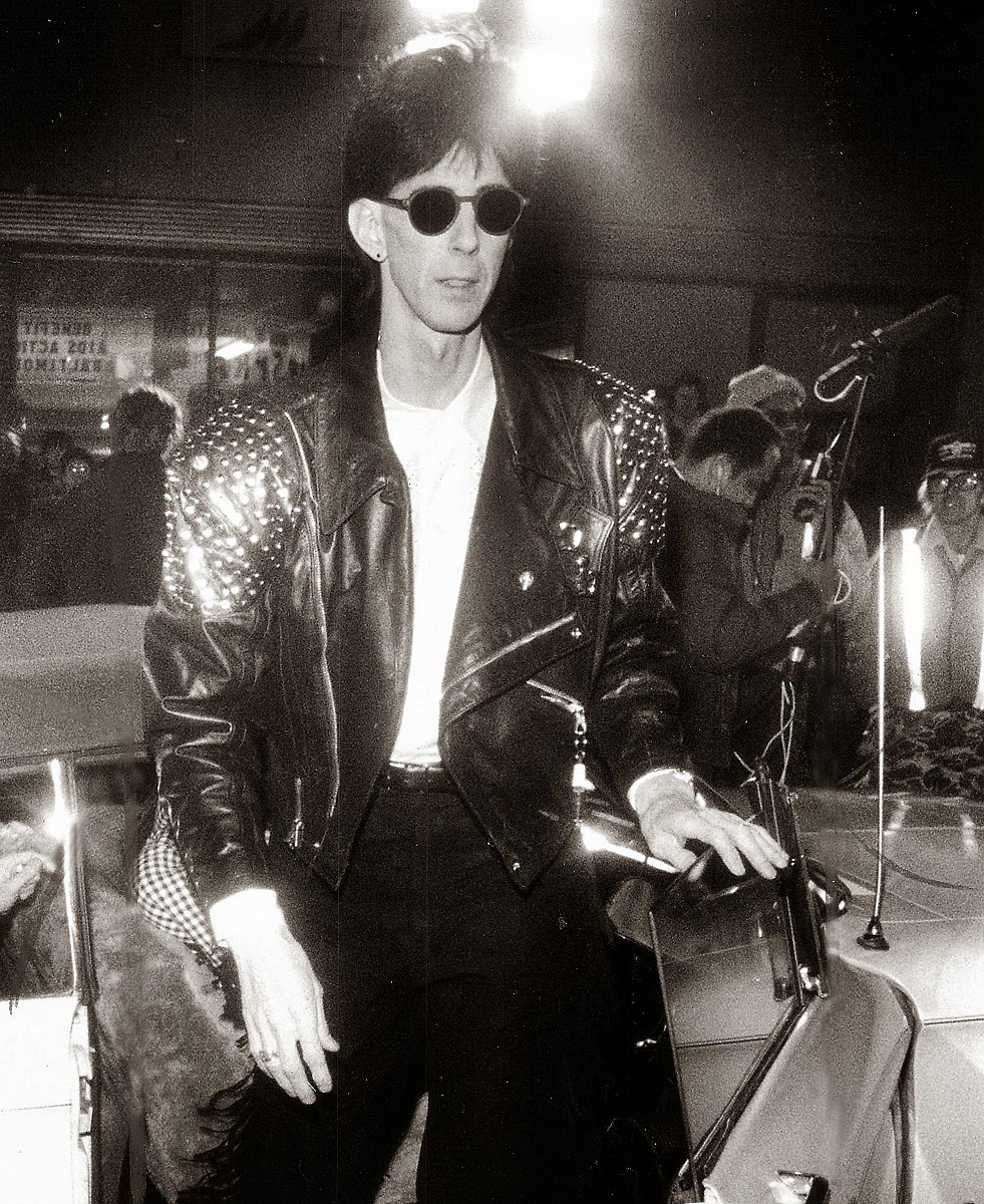Bespectacled Birthdays: Ric Ocasek, c.1988
