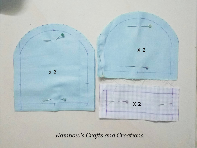 Rainbow's Crafts and Creations: How to Make a Fabric Key Cover