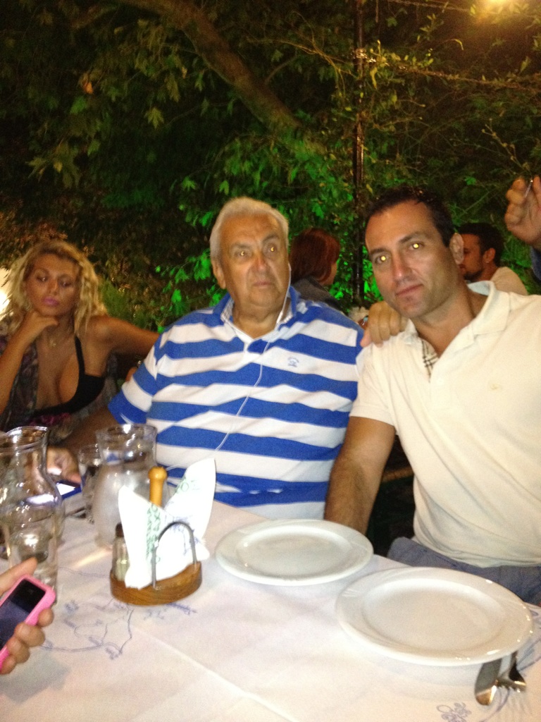 Η ΦΑΡΜΑΚΟΓΛΩΣΣΑ ΚΙΡΚΗ: Ένα καλοκαιρινό βράδυ Αυγούστου στη θαλαμηγό του ...