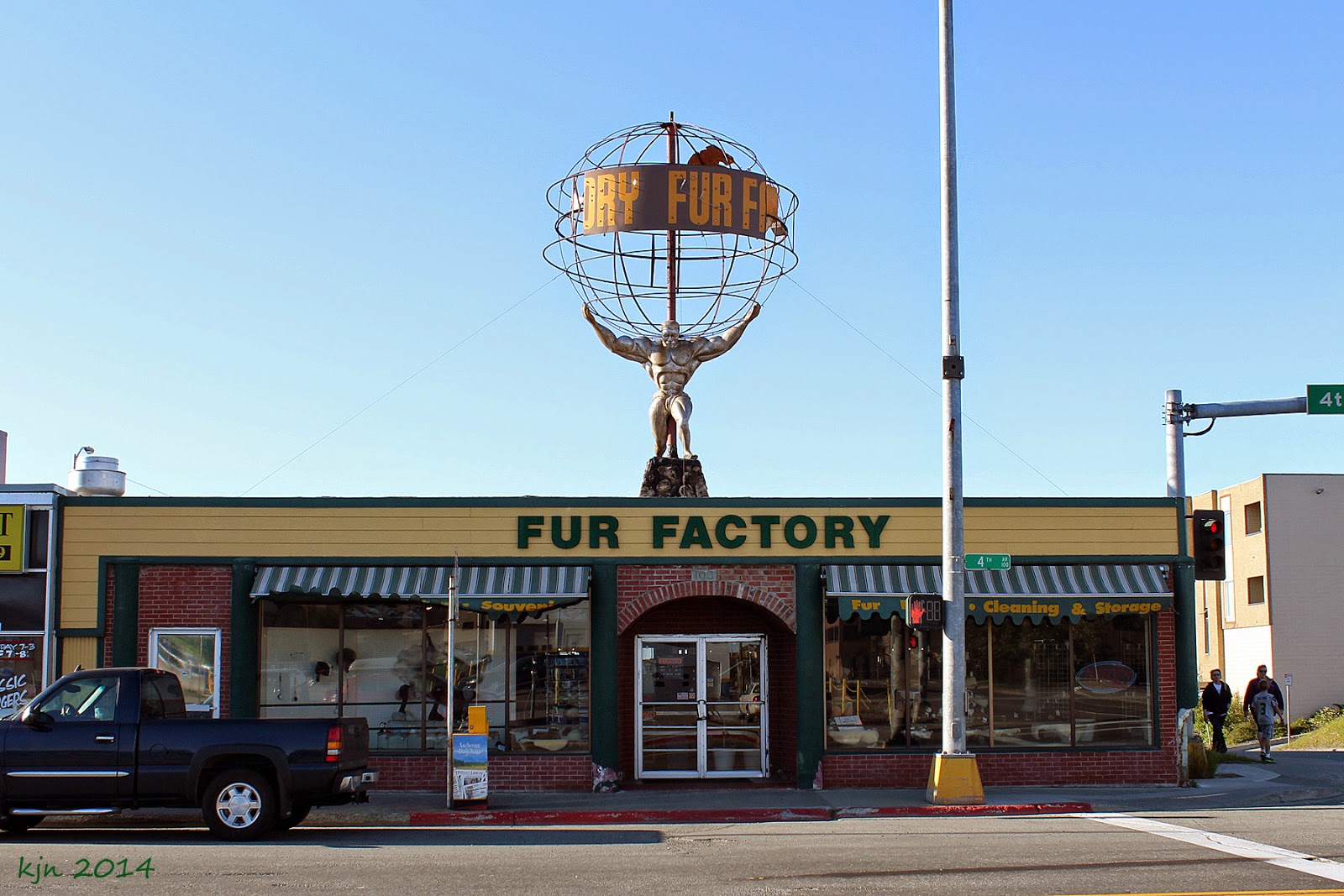 The Outskirts of Suburbia: Anchorage Fur Factory