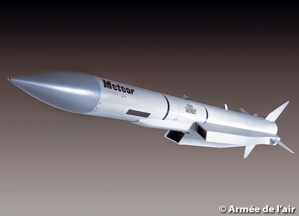 Coronel Von Rohaut: MBDA "Meteor"