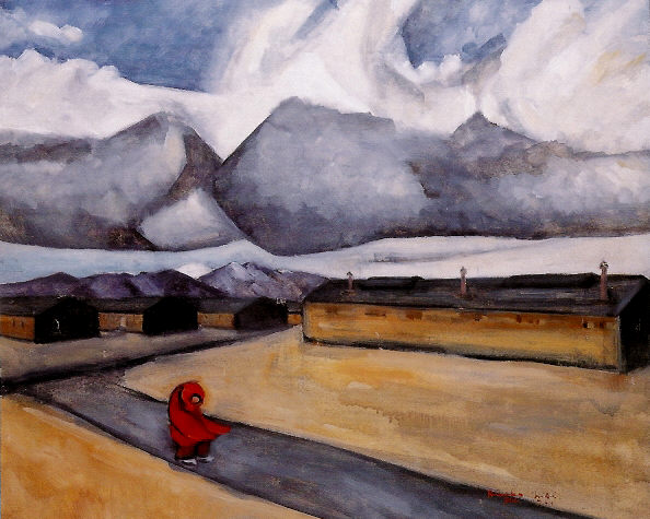 Topaz Diaries: Hisako Hibi- Paintings from Topaz