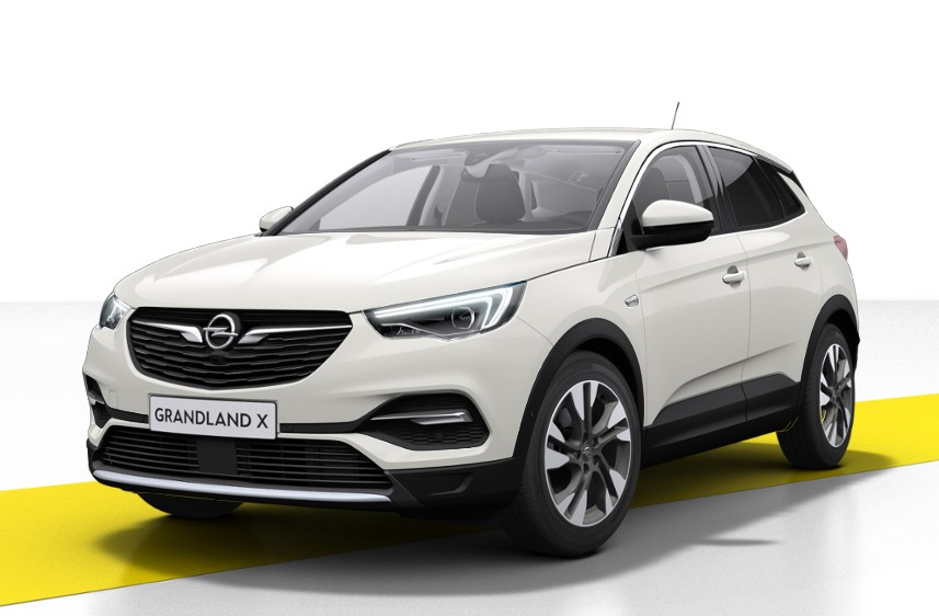 Opel Grandland X (2017 à 2021) - Couleurs et code peinture