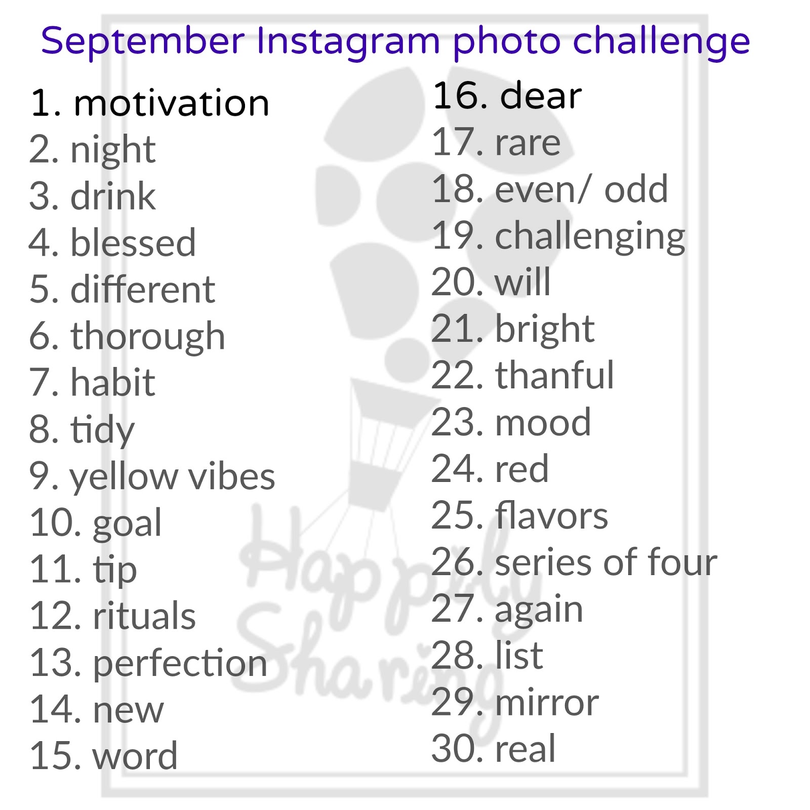 Instagram Post Challenge