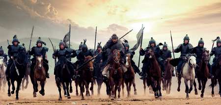 Battling On 4 Fronts