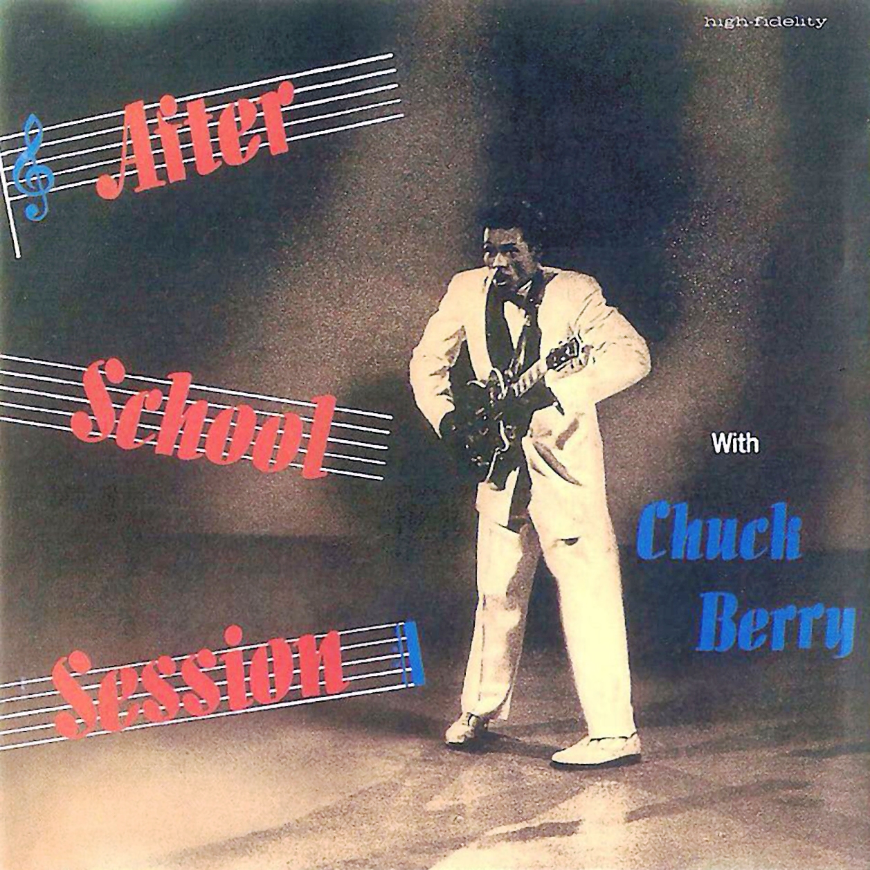 Las Galletas de Maria: Chuck Berry - After School Session (1957 US)