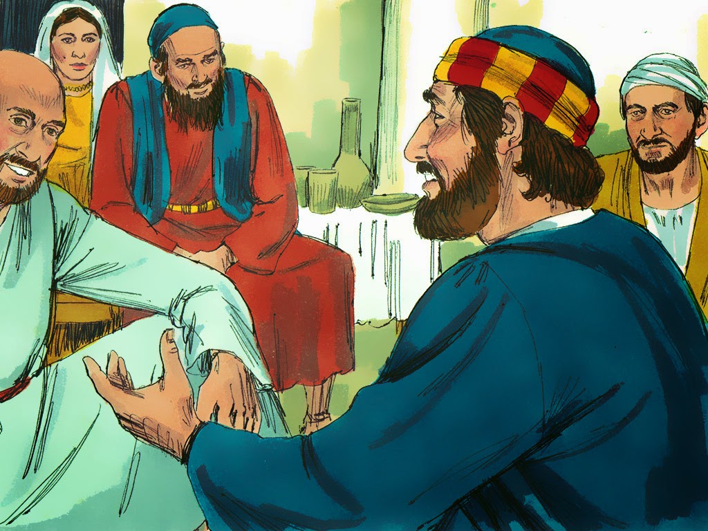 "Minha Herança": * "Pedro cura Enéias"