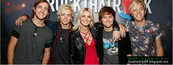 Austin & Ally Brasil: R5:Premiere de Rock That Rock+ + Nova turnê em ...