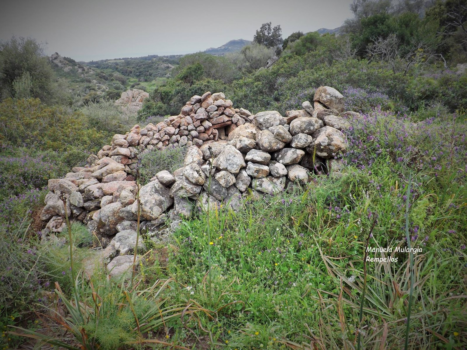 VILLAGGIO DI REMPELLOS - BERCHIDA