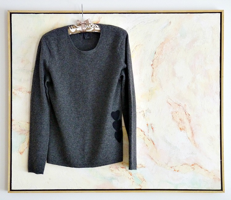 How to Use Needle Felting Techniques to Decorate - or Mend - a Wool ...