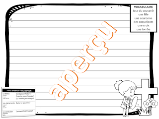 la classe de caro.: Le jour du souvenir