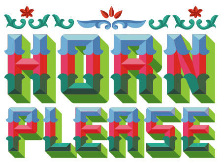 MIRELLE: Indian trucks - definitely some work of art