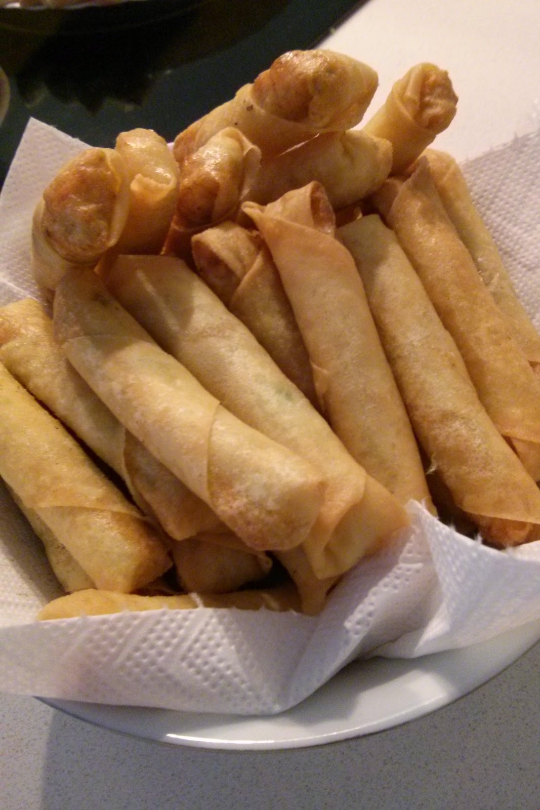 Spring Rolls – Lumpia (Filipino Style) - Fongolicious