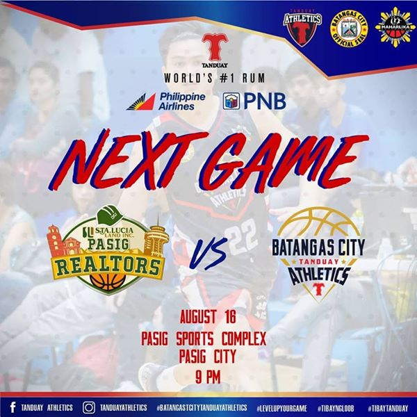 MPBL: Pasig vs. Batangas City (August 16, 2019) - PhilSports.ph MPBL: Pasig vs. Batangas City (August 16, 2019) - PhilSports.ph