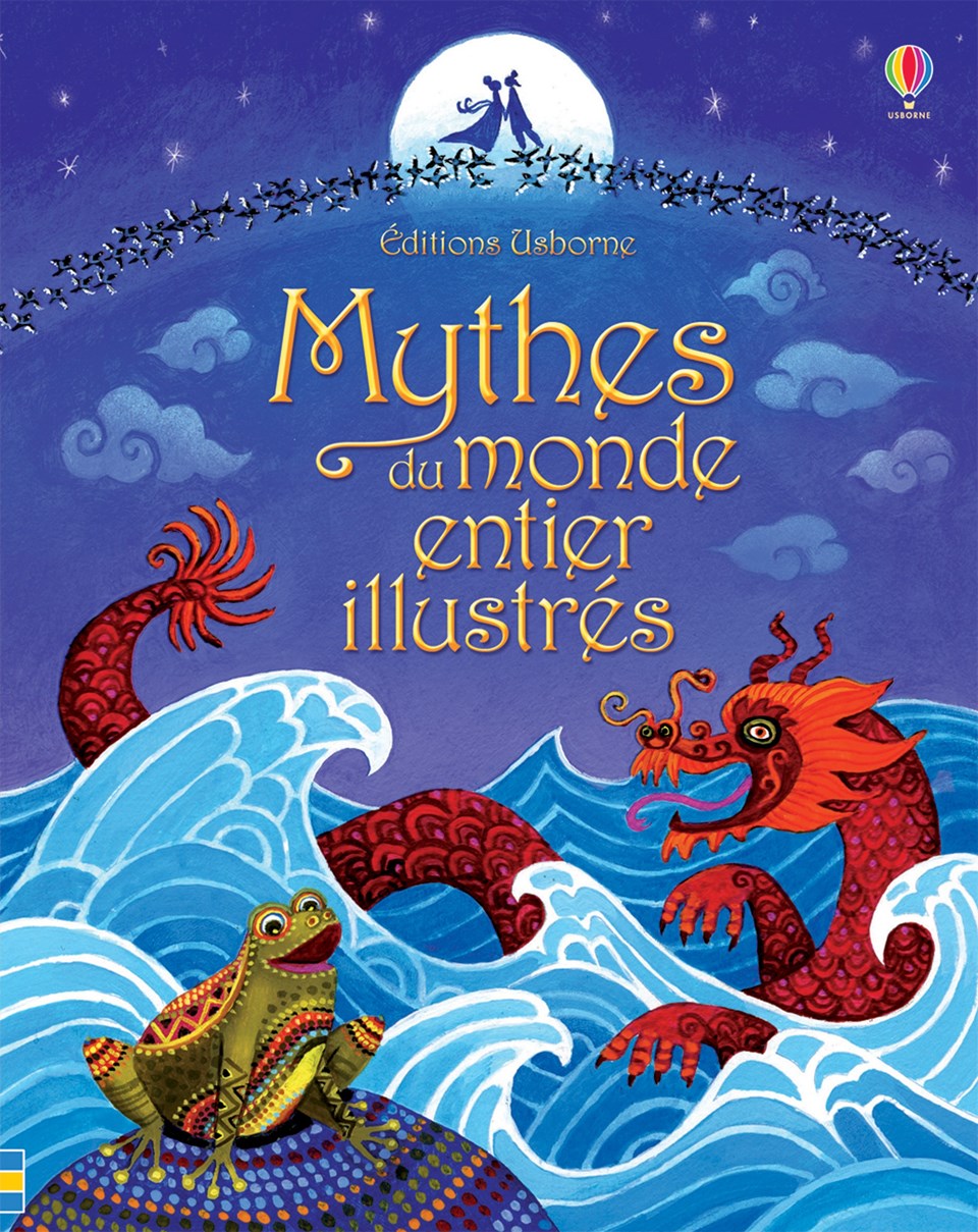 Les lectures de léa: Mythes du monde entier illustrés
